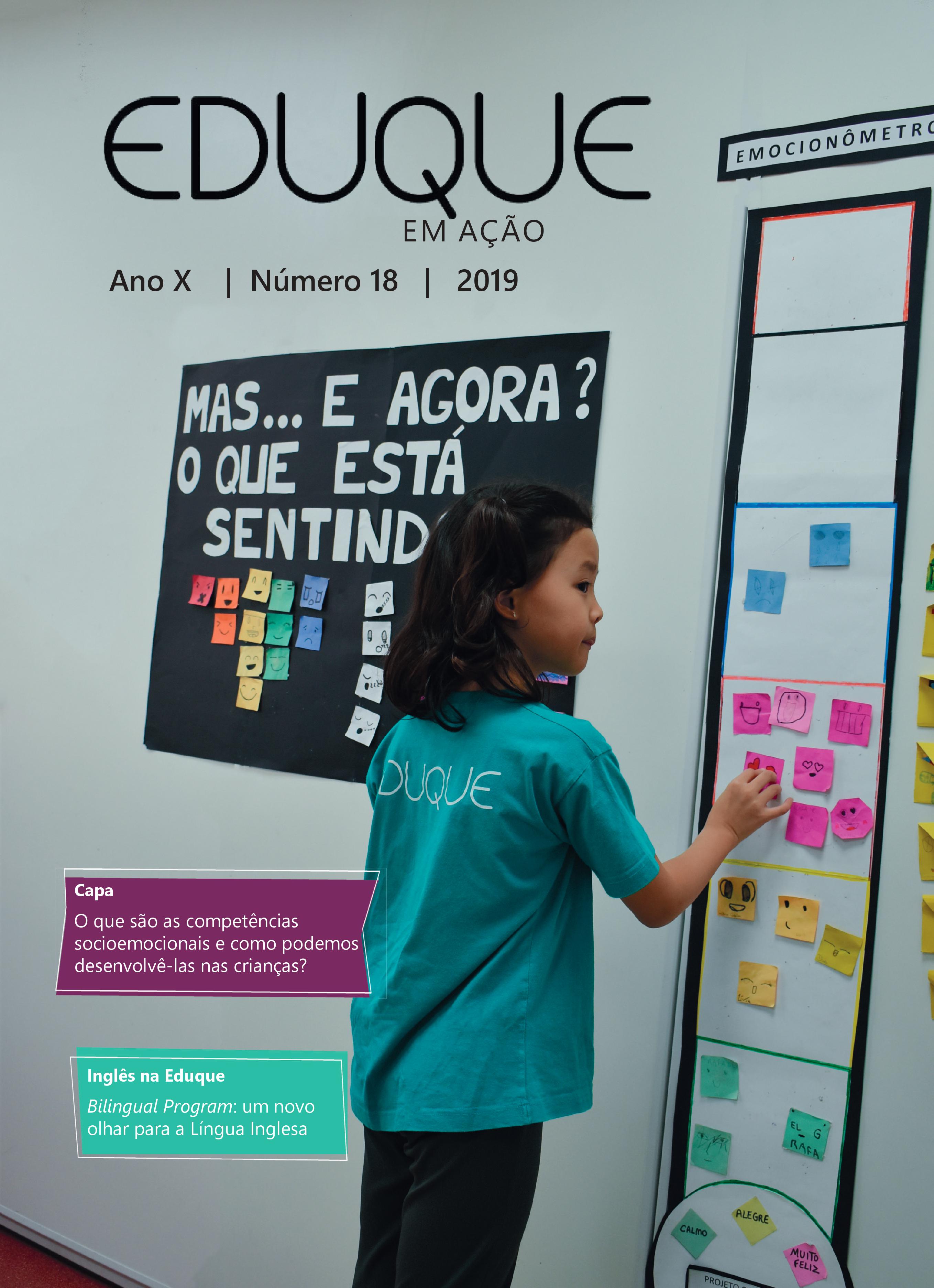 Revista Eduque em Ação - Ano X | Número 18 | 2019 - Escola Eduque