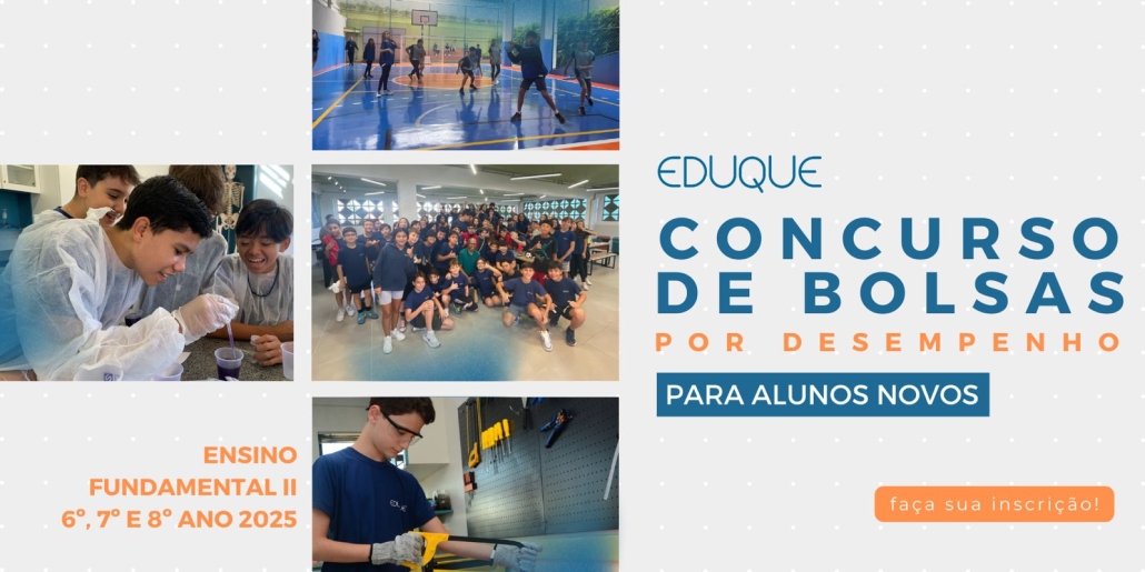 Escola Eduque - Uma escola completa que prepara para a vida!
